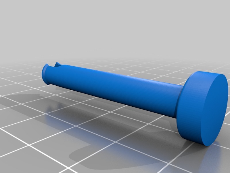 Window Handle by Woll schoof | Download free STL model | Printables.com