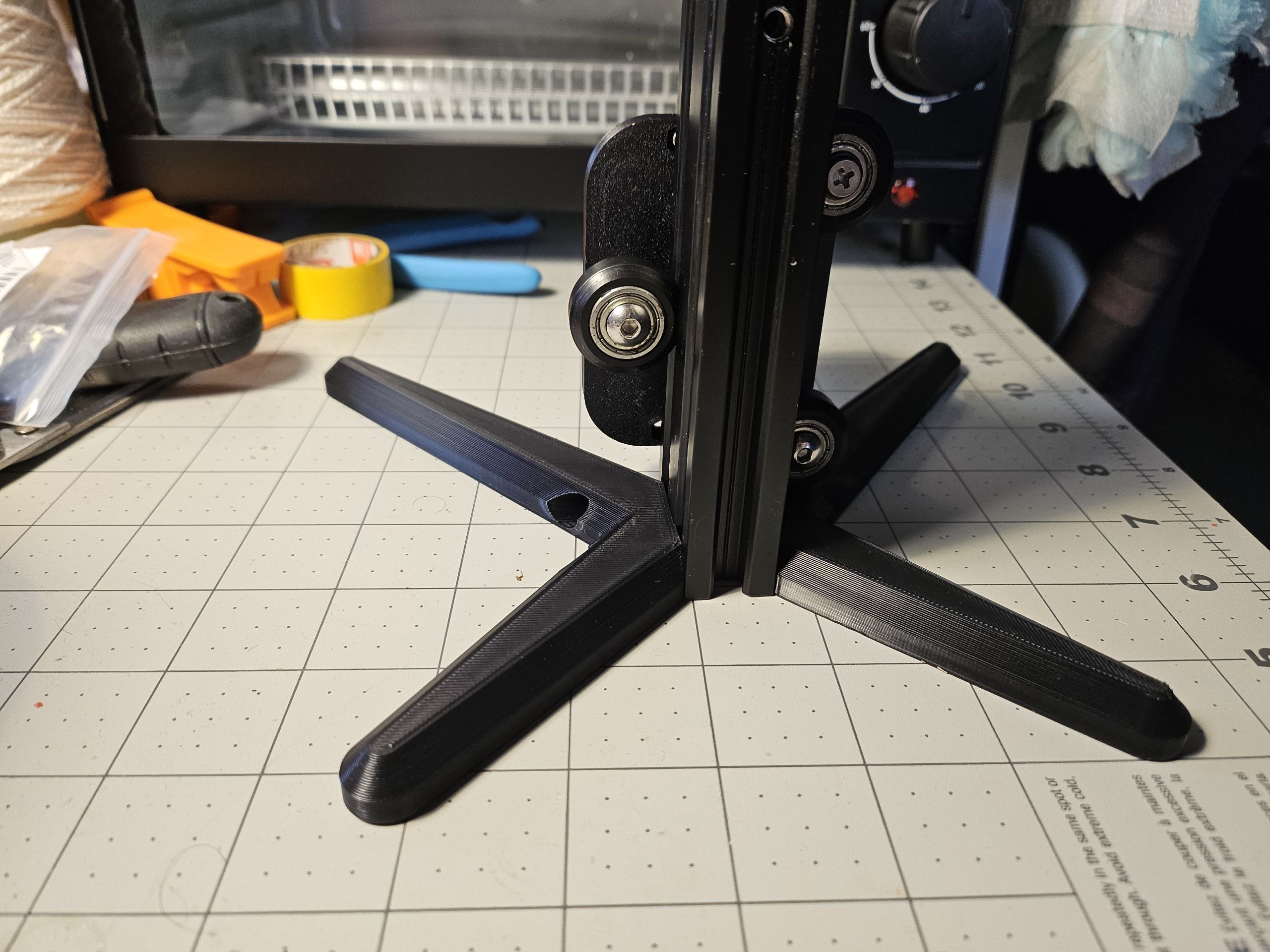 Jo Presser alternate parts (M8 idler and feet) by mothdotmonster ...
