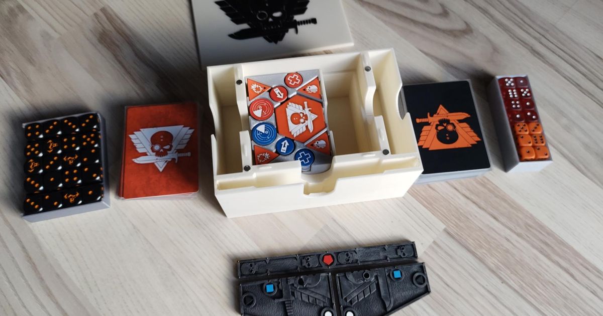 Kill Team Token Box / Organizer by Markus | Download free STL model ...