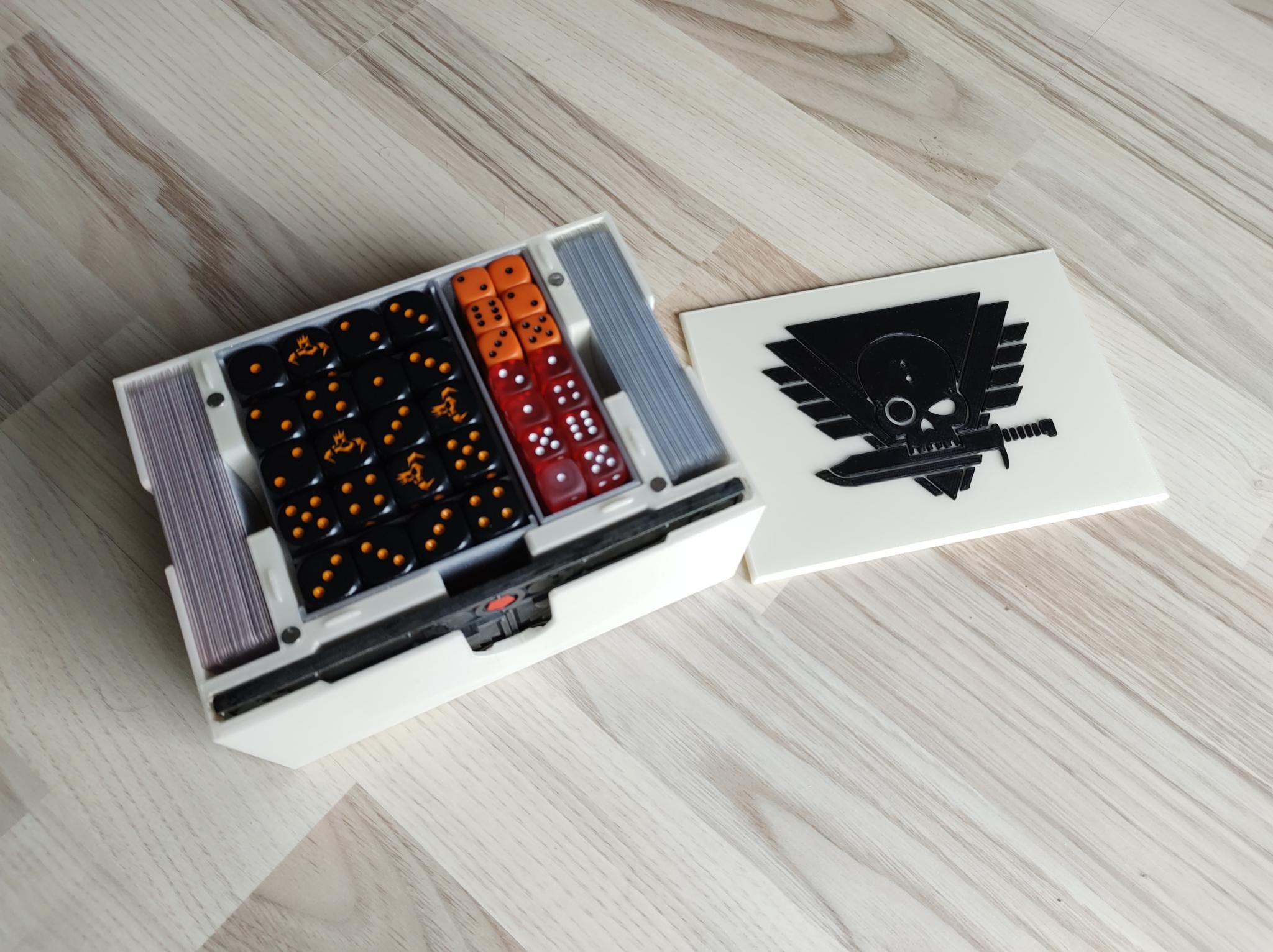 Kill Team Token Box / Organizer by Markus | Download free STL model ...