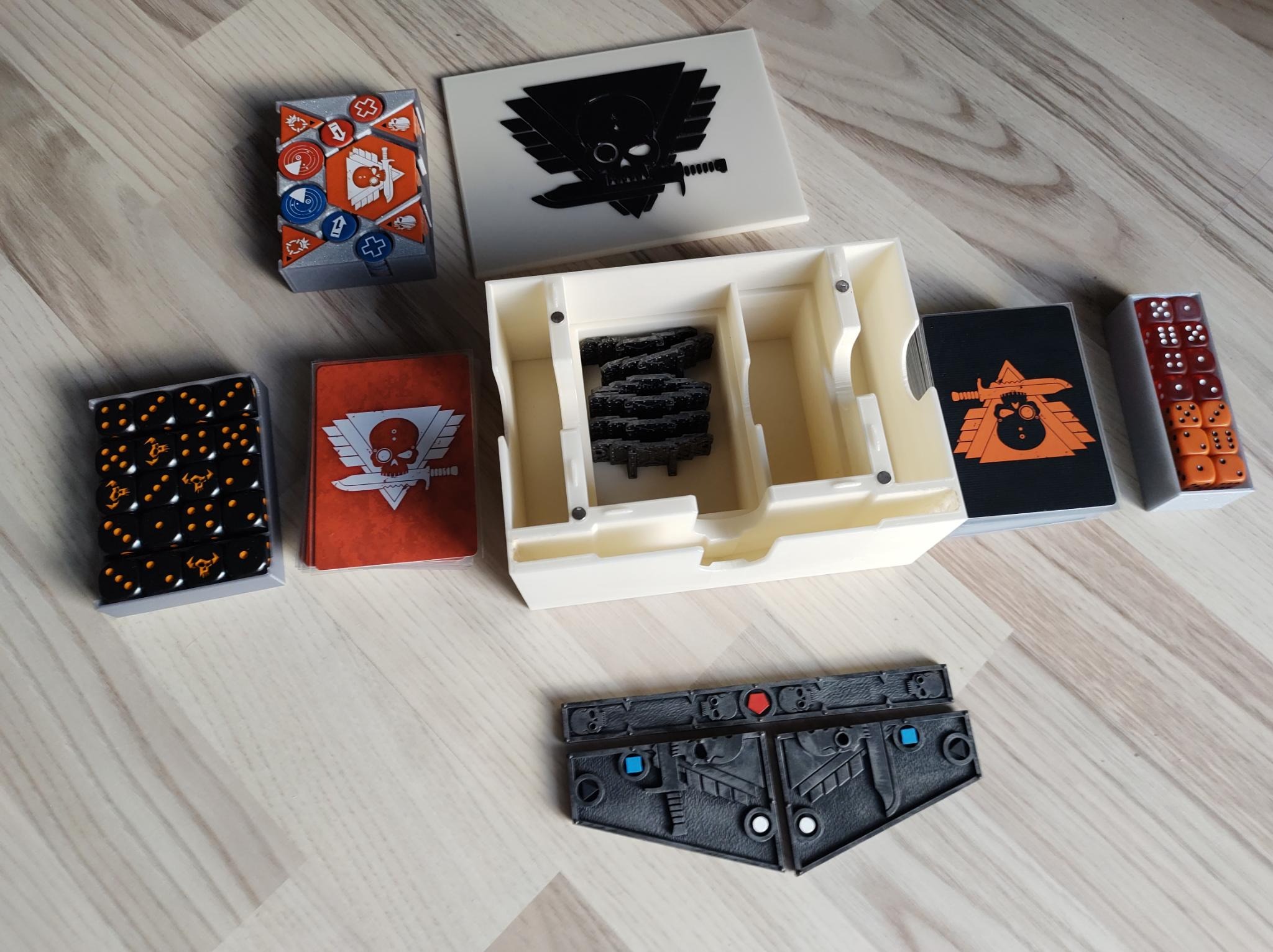 Kill Team Token Box / Organizer by Markus | Download free STL model ...