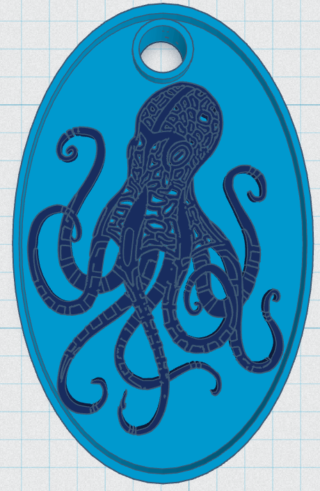 Sea Life Tag 89 by Peter Ennist | Download free STL model | Printables.com