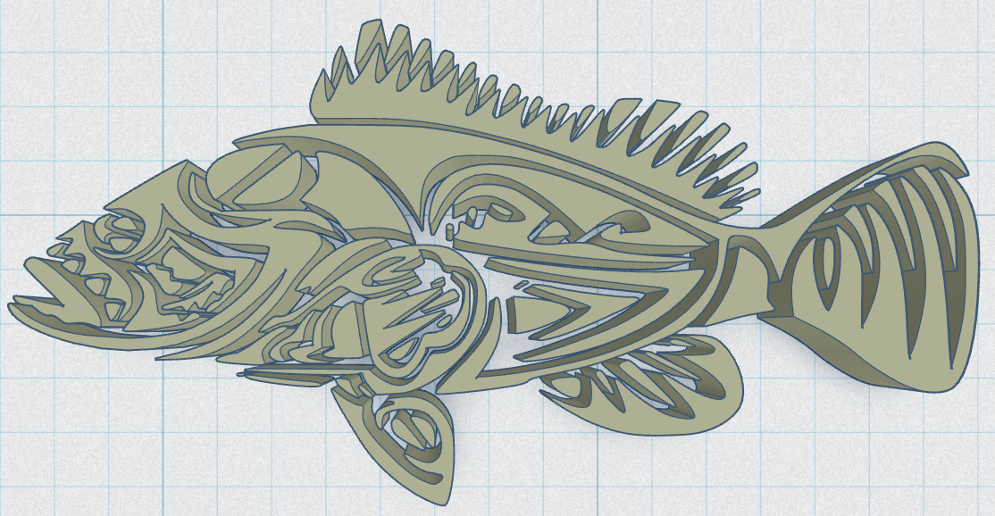 Sea Life Tag 97 by Peter Ennist | Download free STL model | Printables.com