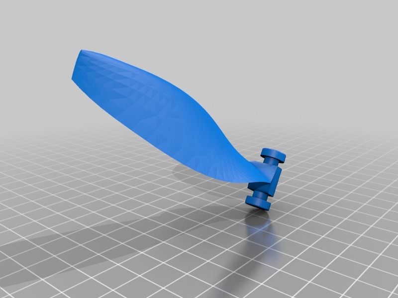 folding propeller by Ján Kuchár | Download free STL model | Printables.com