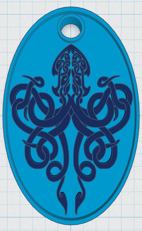 Sea Life Tag 98 by Peter Ennist | Download free STL model | Printables.com