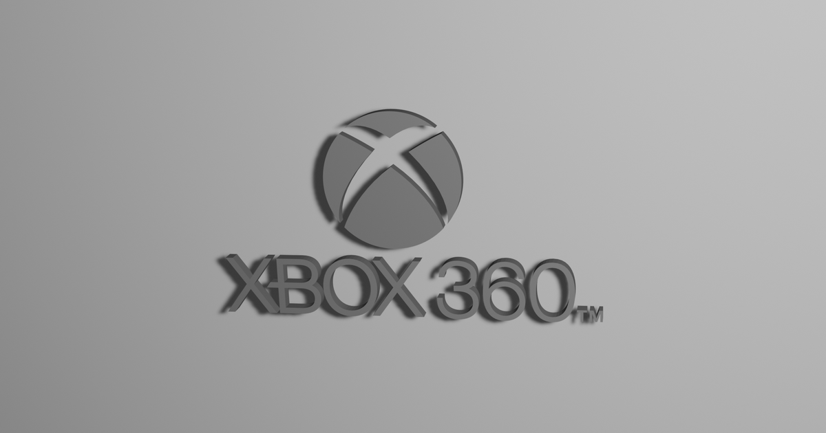 Xbox Logo By Tubi Download Free Stl Model