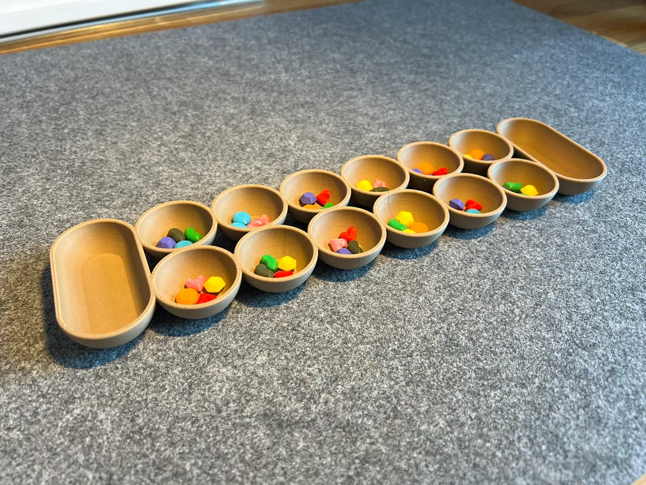 Mancala by Extruterrestrial | Download free STL model | Printables.com