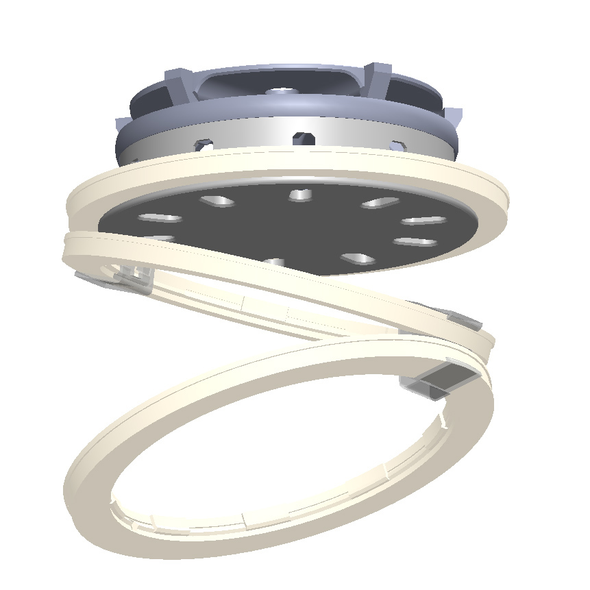 3 Ring LED-Strip Light by Hedo3D | Download free STL model | Printables.com