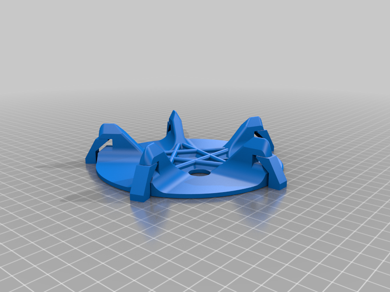 3 Ring LED-Strip Light by Hedo3D | Download free STL model | Printables.com