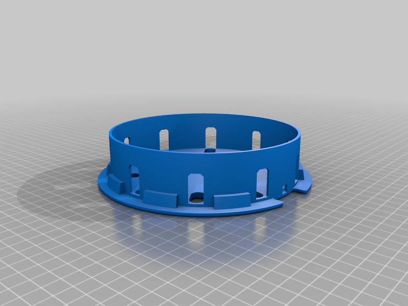 3 Ring LED-Strip Light by Hedo3D | Download free STL model | Printables.com