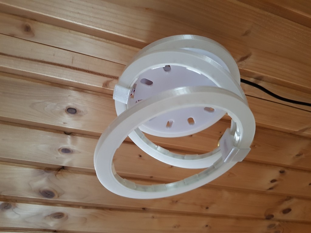 3 Ring LED-Strip Light by Hedo3D | Download free STL model | Printables.com