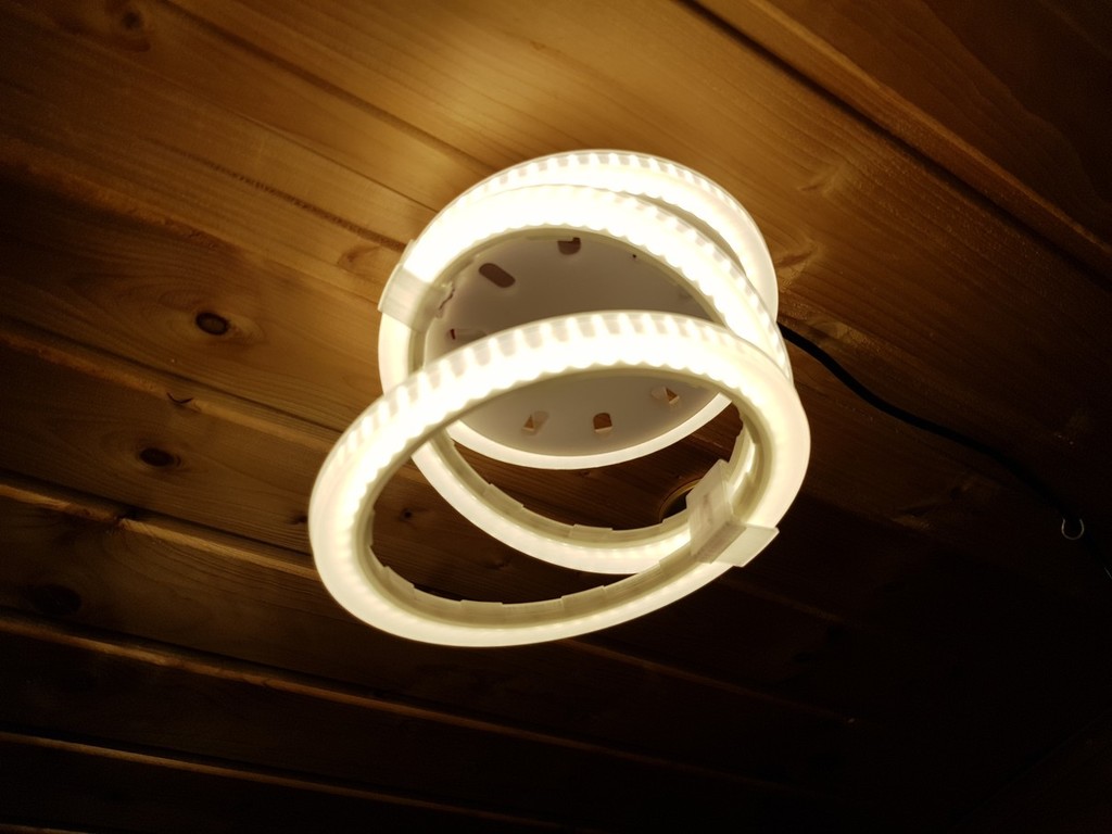 3 Ring LED-Strip Light by Hedo3D | Download free STL model | Printables.com