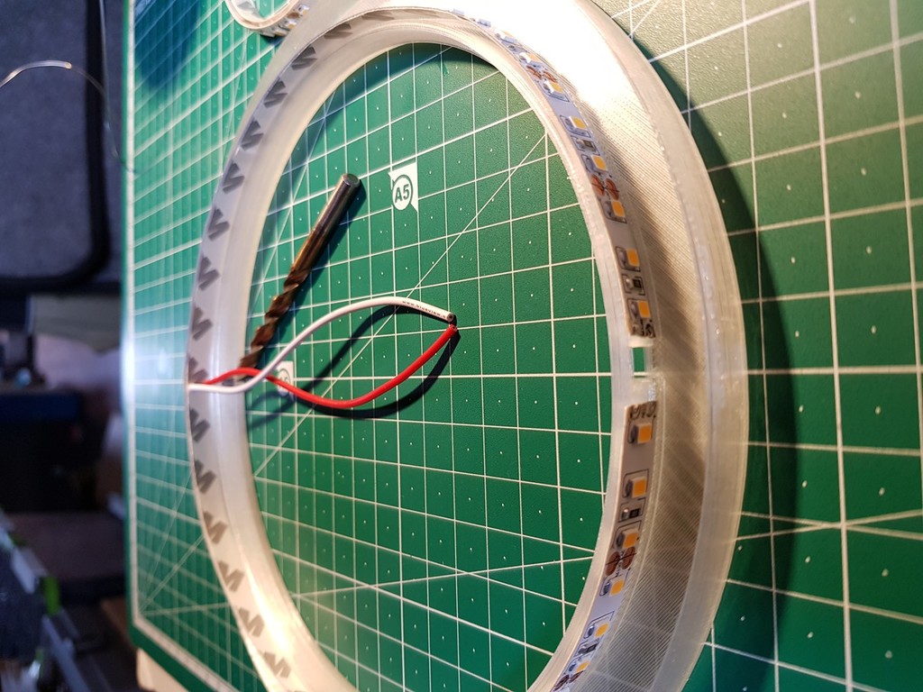 3 Ring LED-Strip Light by Hedo3D | Download free STL model | Printables.com
