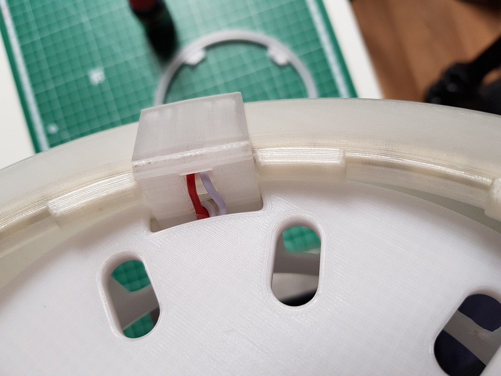 3 Ring LED-Strip Light by Hedo3D | Download free STL model | Printables.com