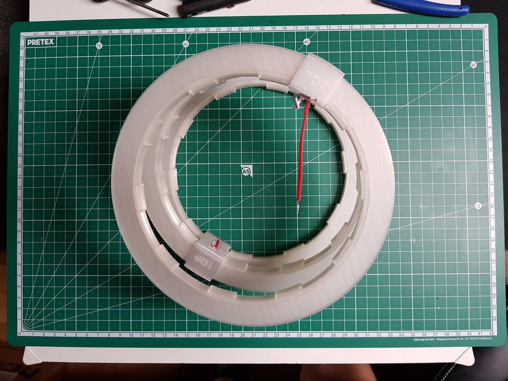 3 Ring LED-Strip Light by Hedo3D | Download free STL model | Printables.com