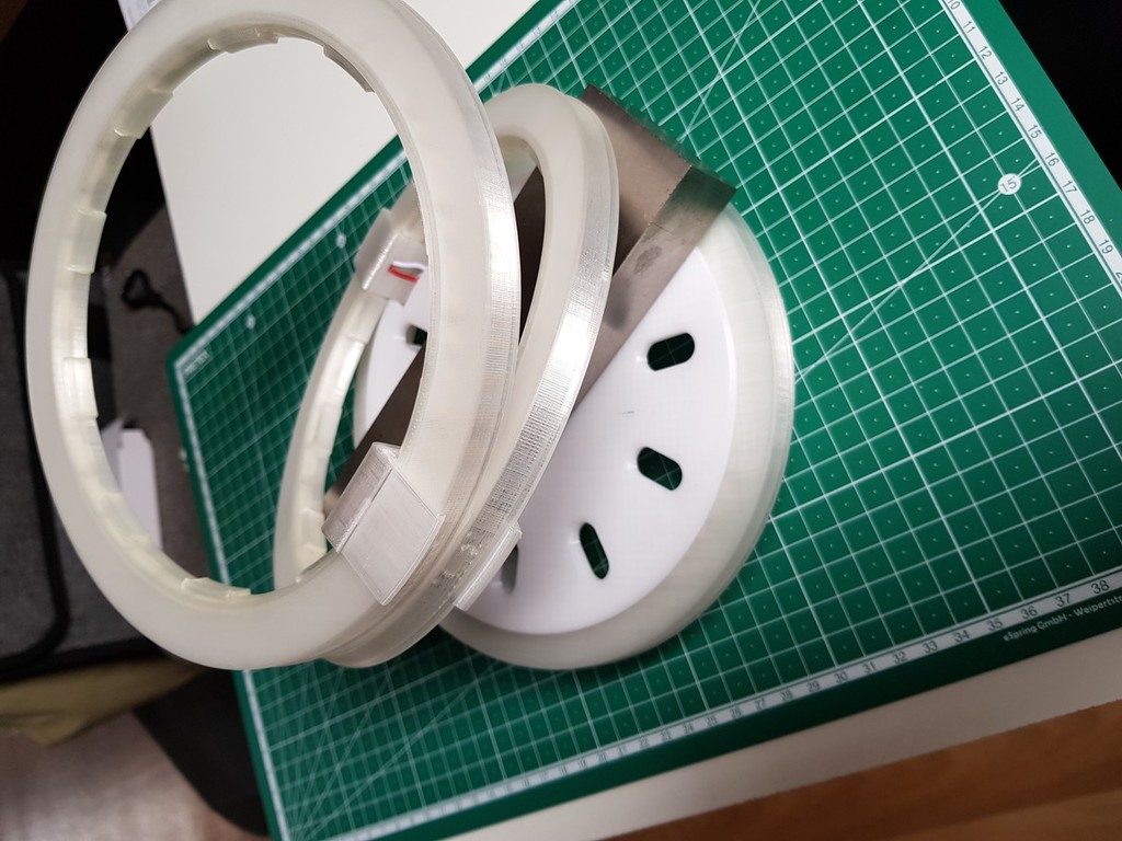 3 Ring LED-Strip Light by Hedo3D | Download free STL model | Printables.com