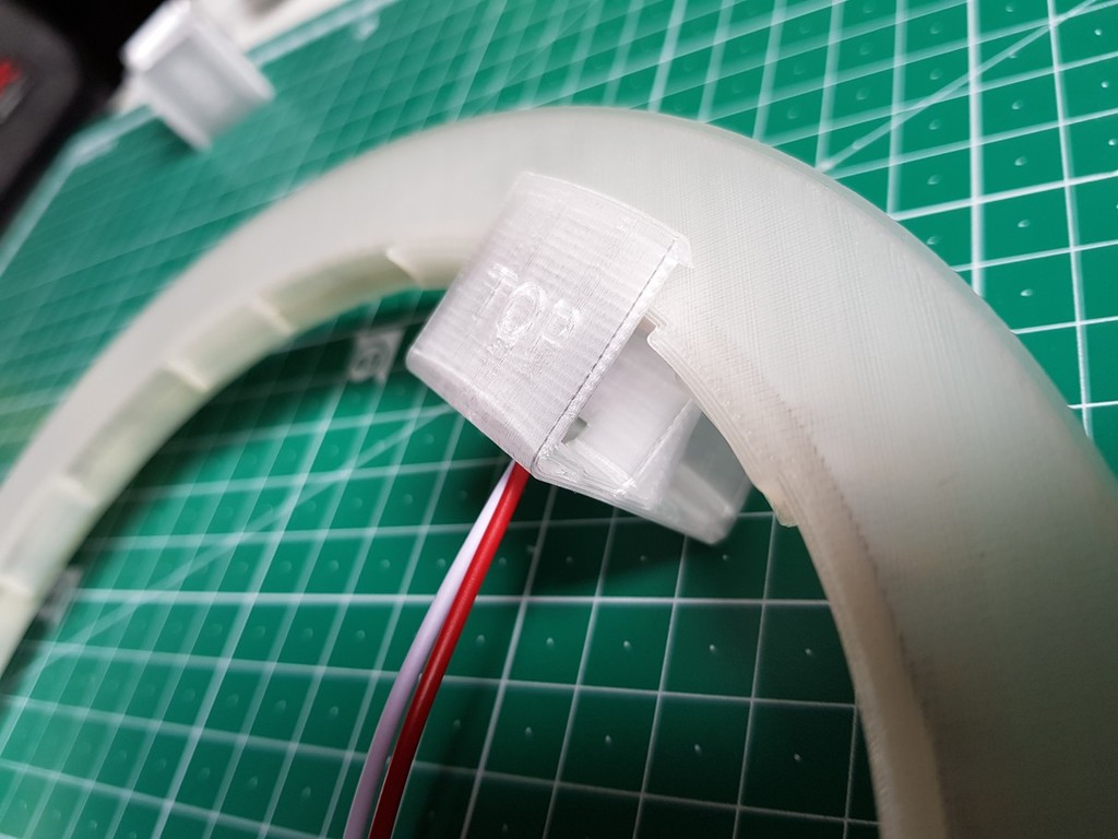 3 Ring LED-Strip Light by Hedo3D | Download free STL model | Printables.com