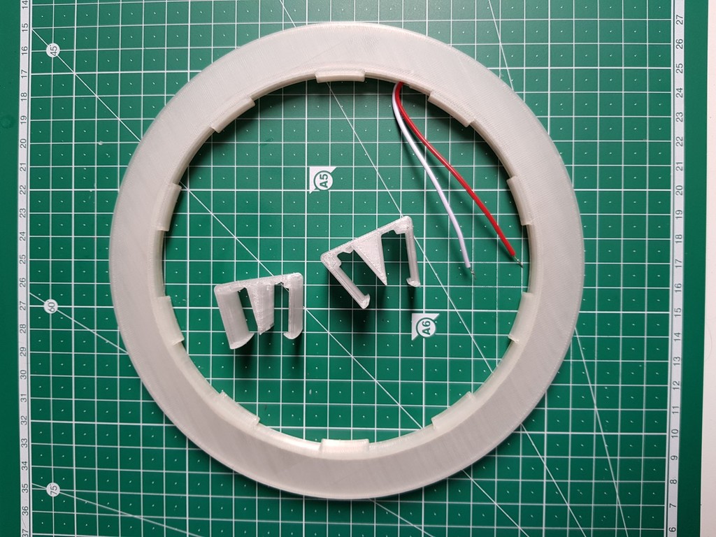 3 Ring LED-Strip Light by Hedo3D | Download free STL model | Printables.com