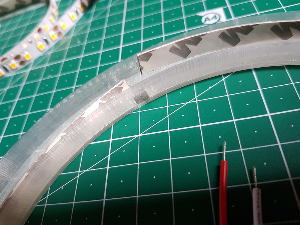 3 Ring LED-Strip Light by Hedo3D | Download free STL model | Printables.com