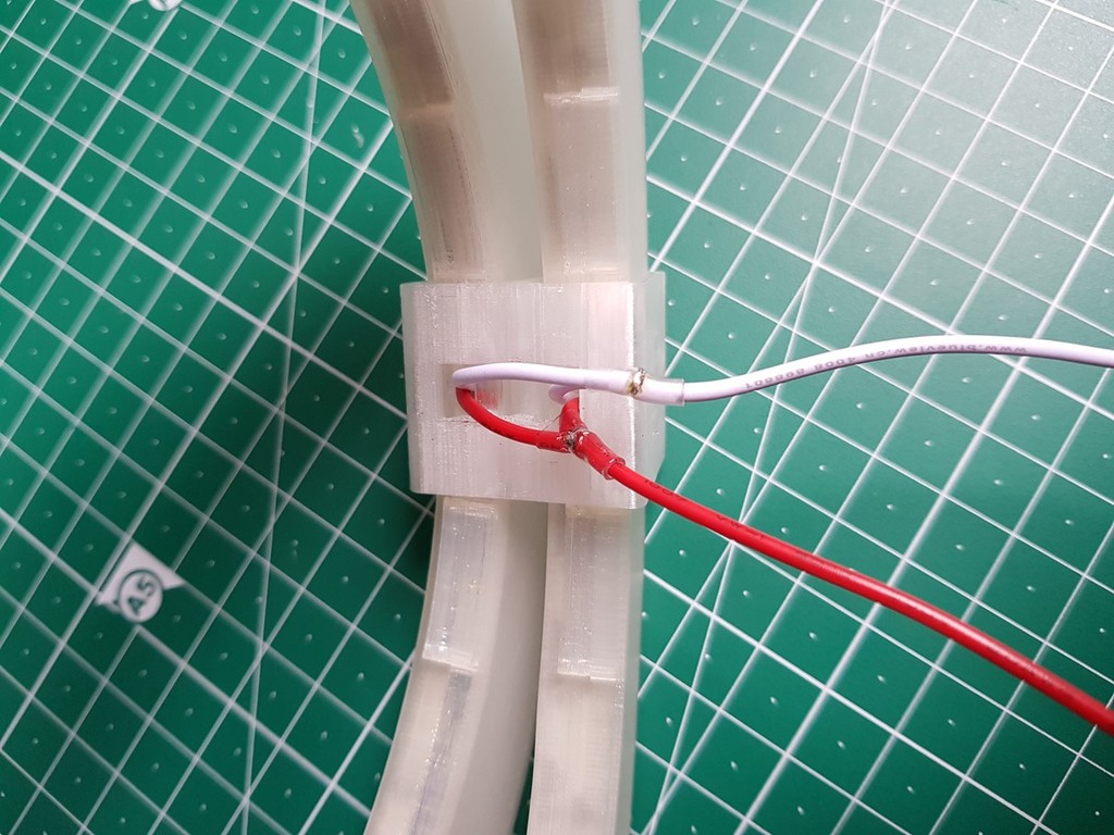 3 Ring LED-Strip Light by Hedo3D | Download free STL model | Printables.com