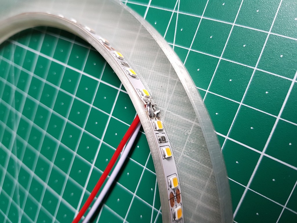 3 Ring LED-Strip Light by Hedo3D | Download free STL model | Printables.com