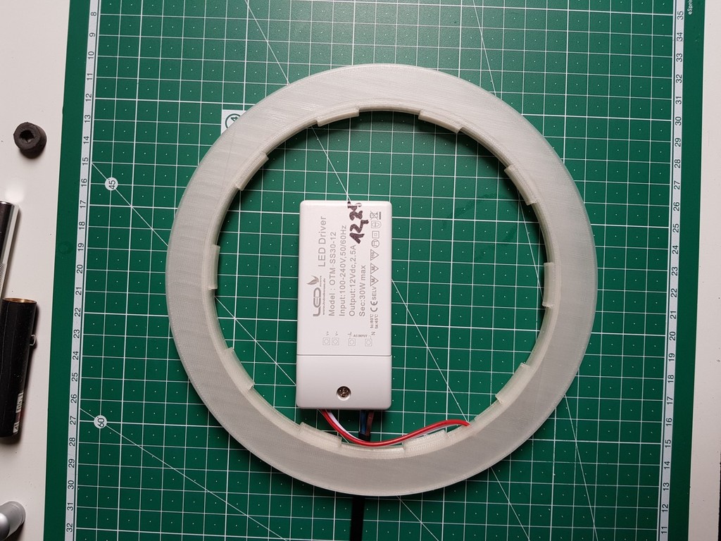 3 Ring LED-Strip Light by Hedo3D | Download free STL model | Printables.com