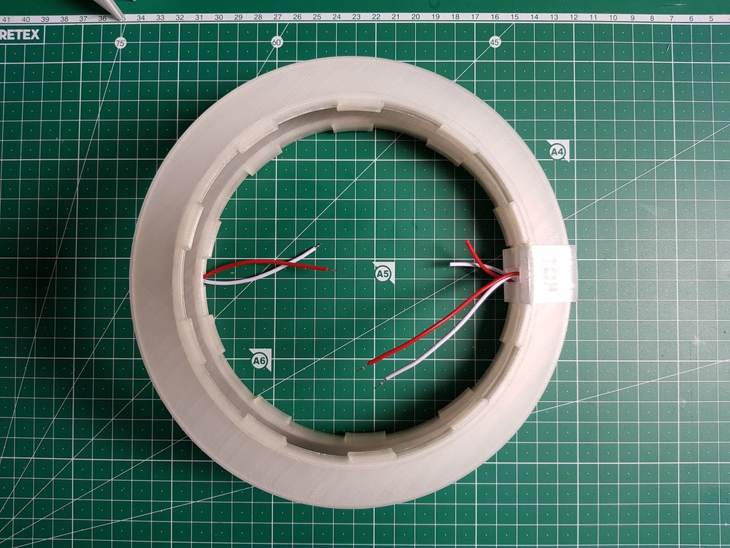 3 Ring LED-Strip Light by Hedo3D | Download free STL model | Printables.com
