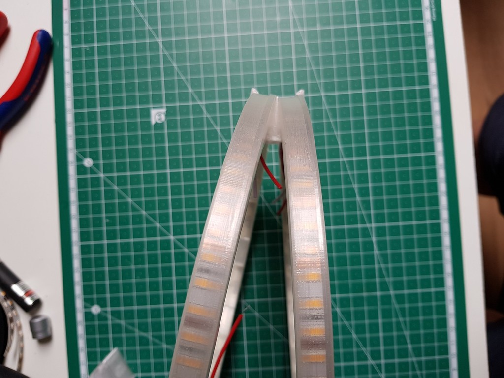 3 Ring LED-Strip Light by Hedo3D | Download free STL model | Printables.com