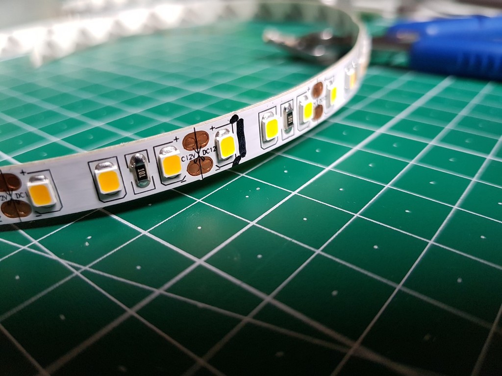 3 Ring LED-Strip Light by Hedo3D | Download free STL model | Printables.com