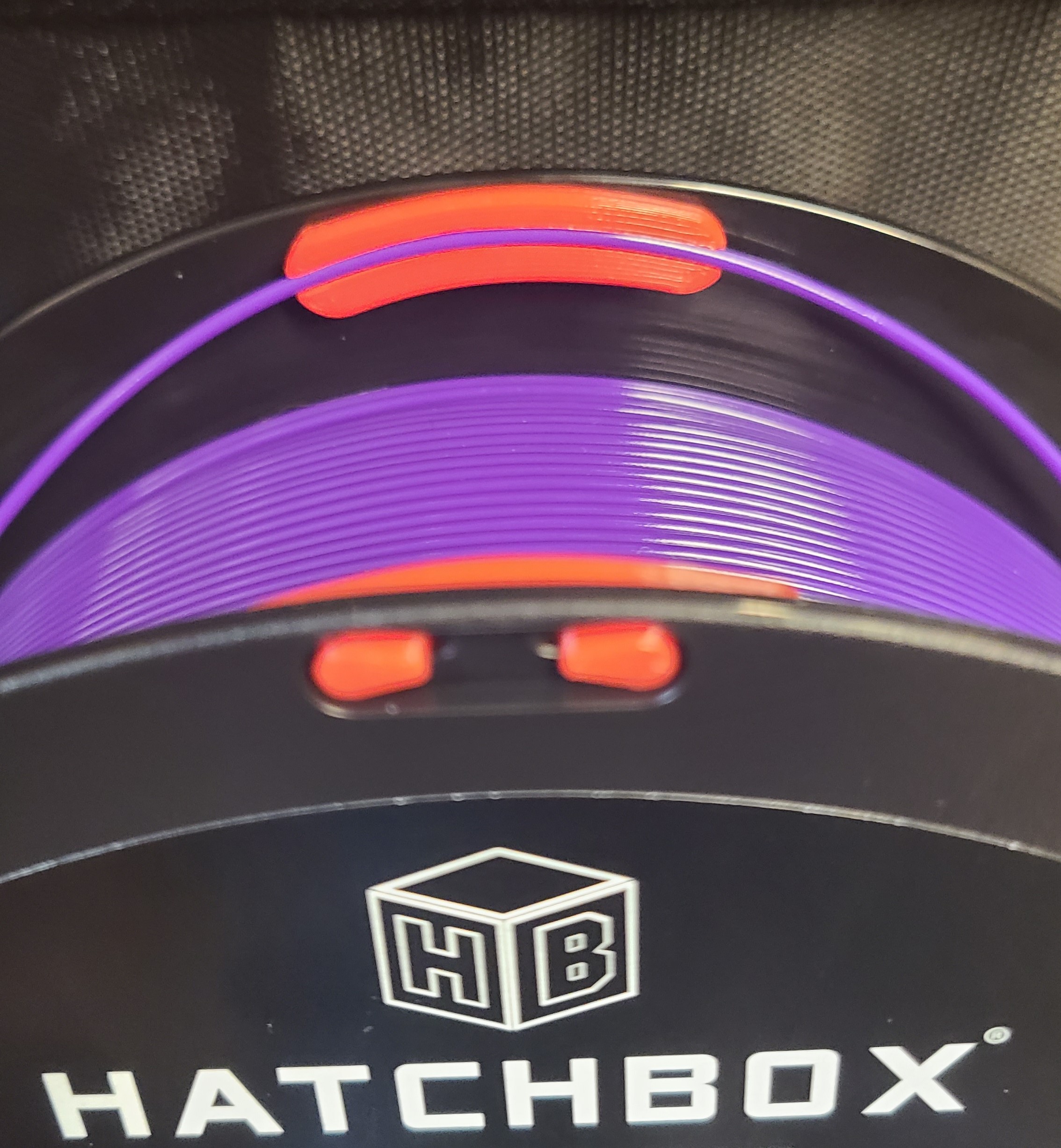 Hatchbox Spool Filament Clip, Featherlight, AMS Compatible par NDMstr ...