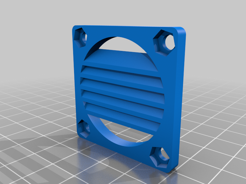 ANET A8 PLUS Extruder Fan mount (reuploaded) by hunter the coyote 🏳️‍🌈 ...