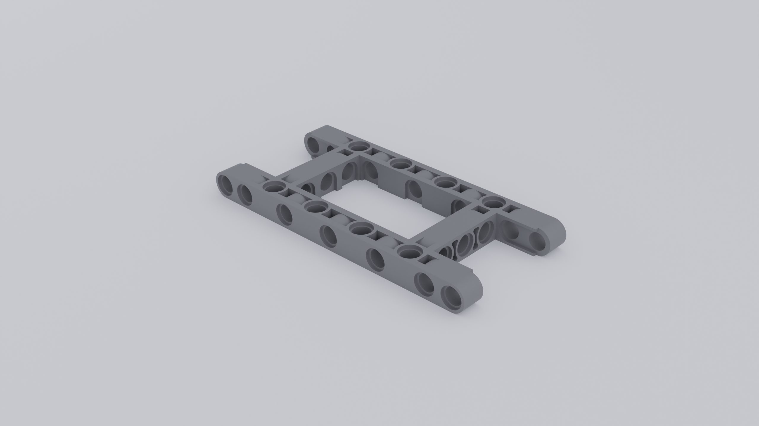 LEGO-Technic-Compatible Frame by Mitholox3D | Download free STL model ...