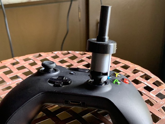 Modular thumbstick extension for gamers with physical disabilities by ...