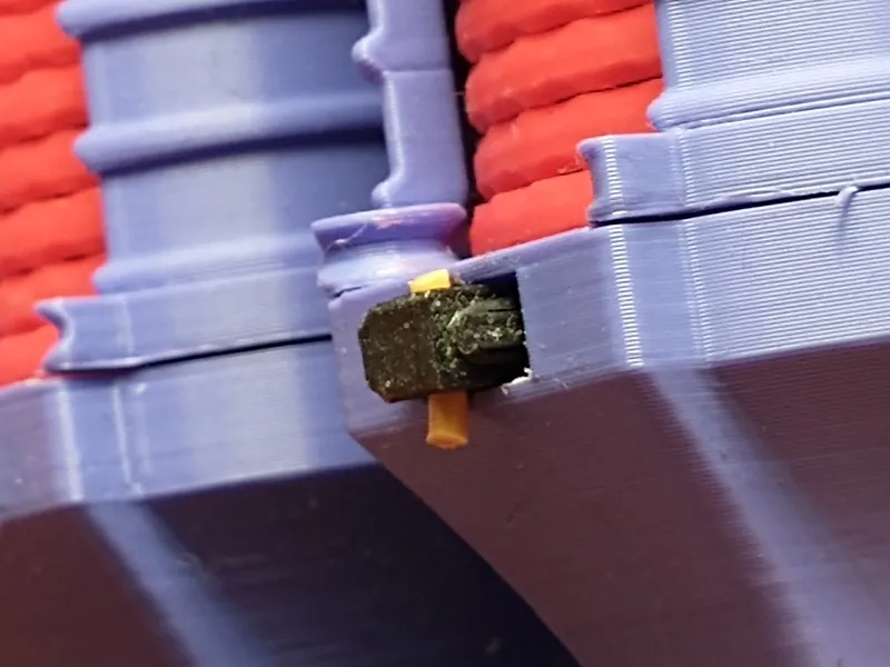 Double-Barrel Gatling Disc Shooter by LoboCNC | Download free STL model ...