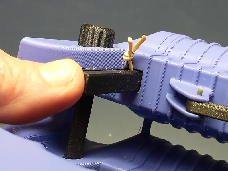 Double-Barrel Gatling Disc Shooter by LoboCNC | Download free STL model ...