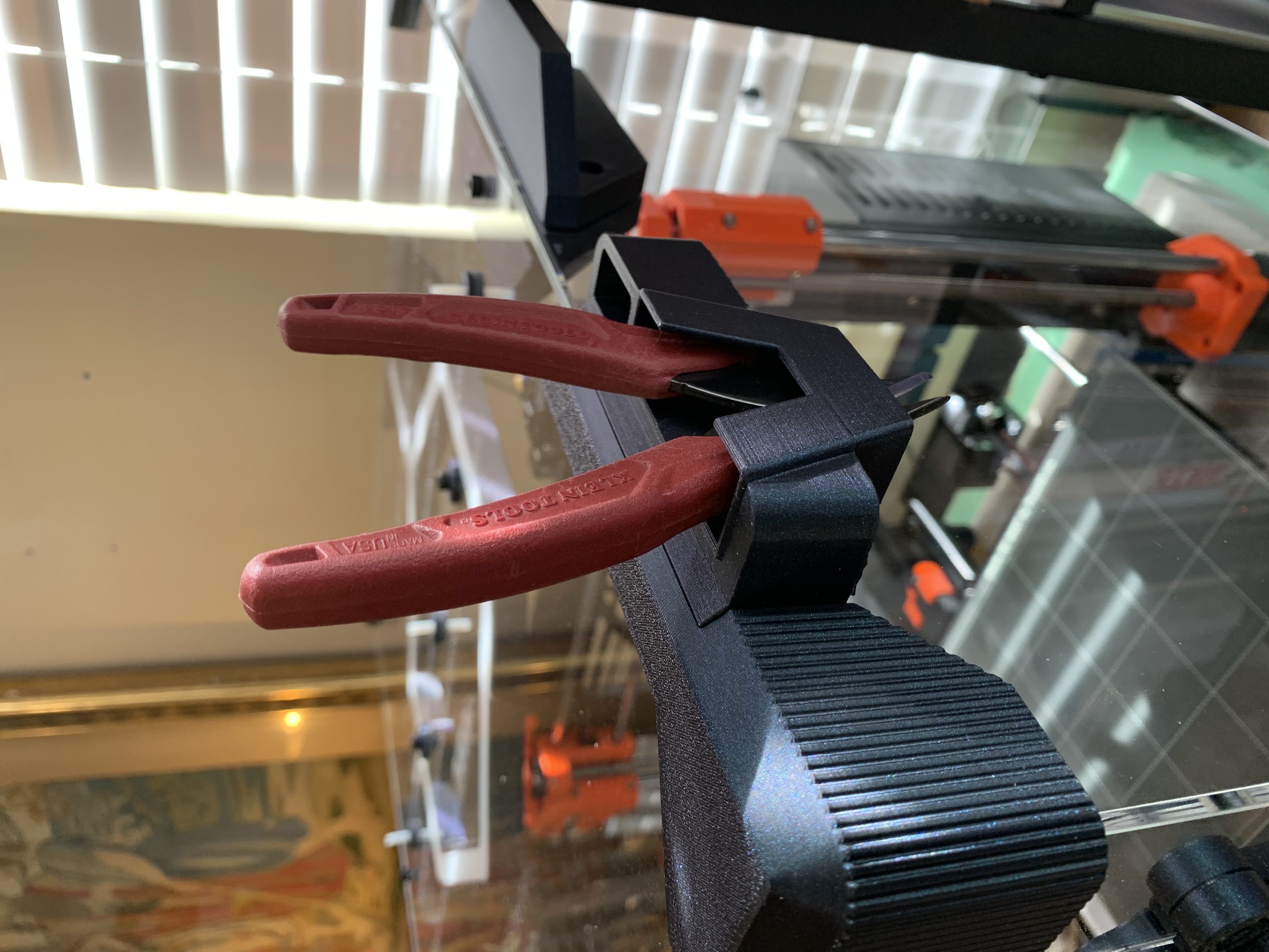 Side Cutter Holder for Sourcerer DeLack Enclosure by Art G | Download ...
