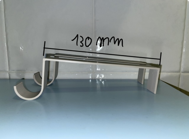 Shower wiper holder by Fuma720 | Download free STL model | Printables.com