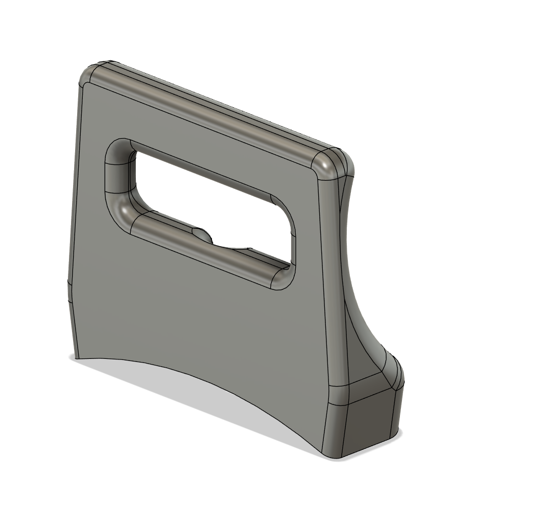 Pot-Handle by Woll schoof | Download free STL model | Printables.com