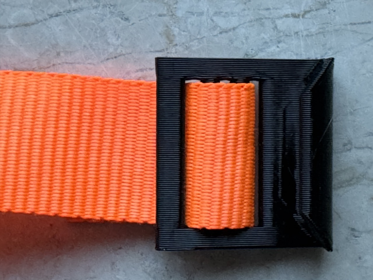 Spannverschluss / Strap Fastener by Stefan R | Download free STL model ...