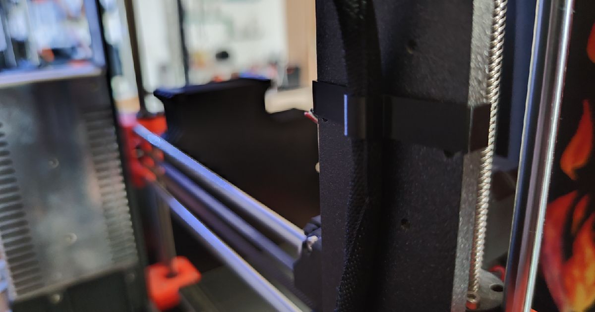 MMU Cable-Clip by Star Blink | Download free STL model | Printables.com