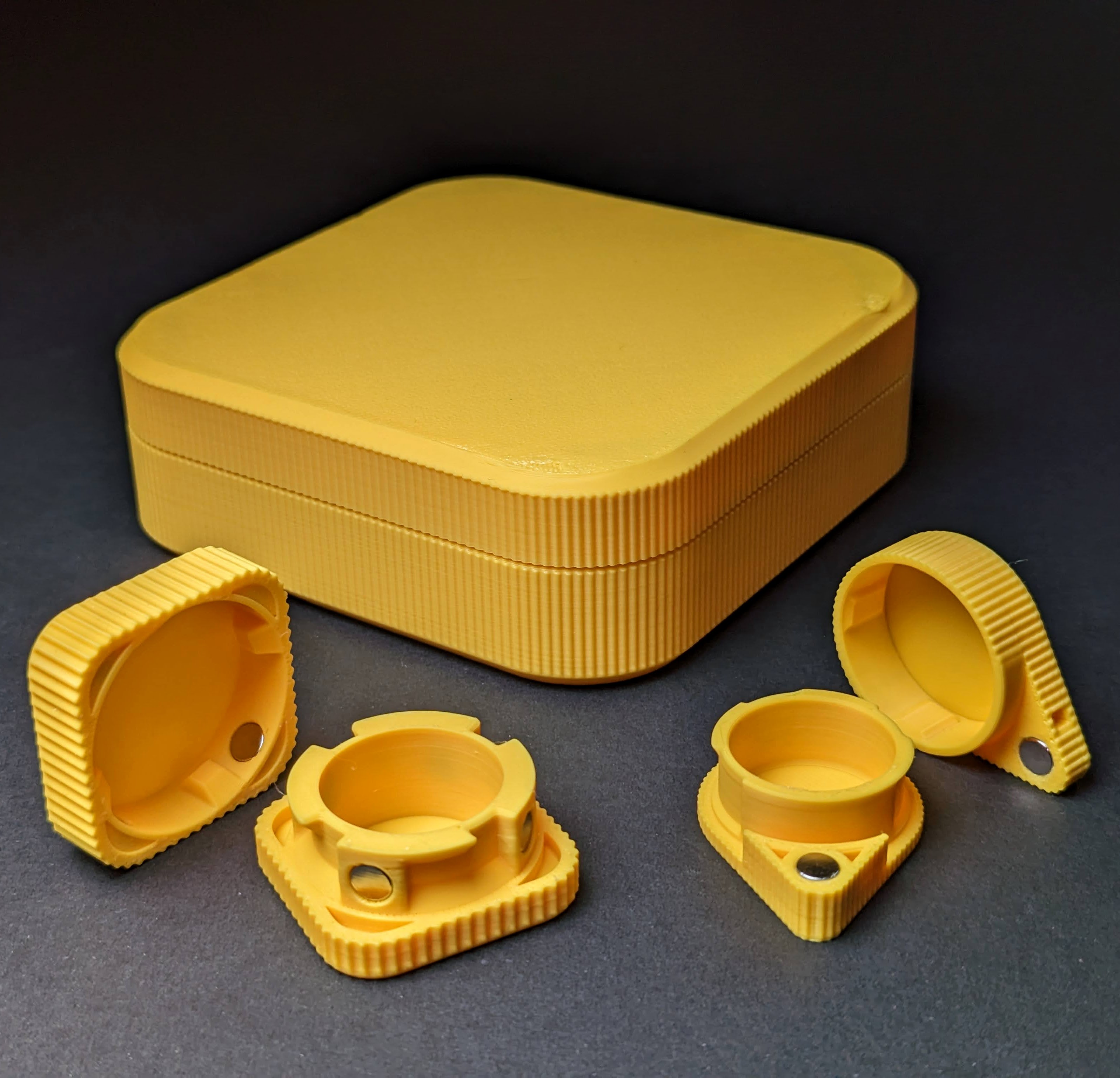 RotoMagno Containers by Clockspring | Printables Store