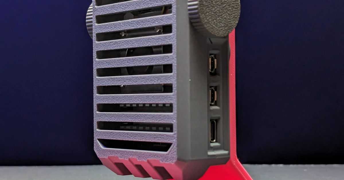 Raspberry Pi 5 Clamshell Case by Clockspring | Printables Store