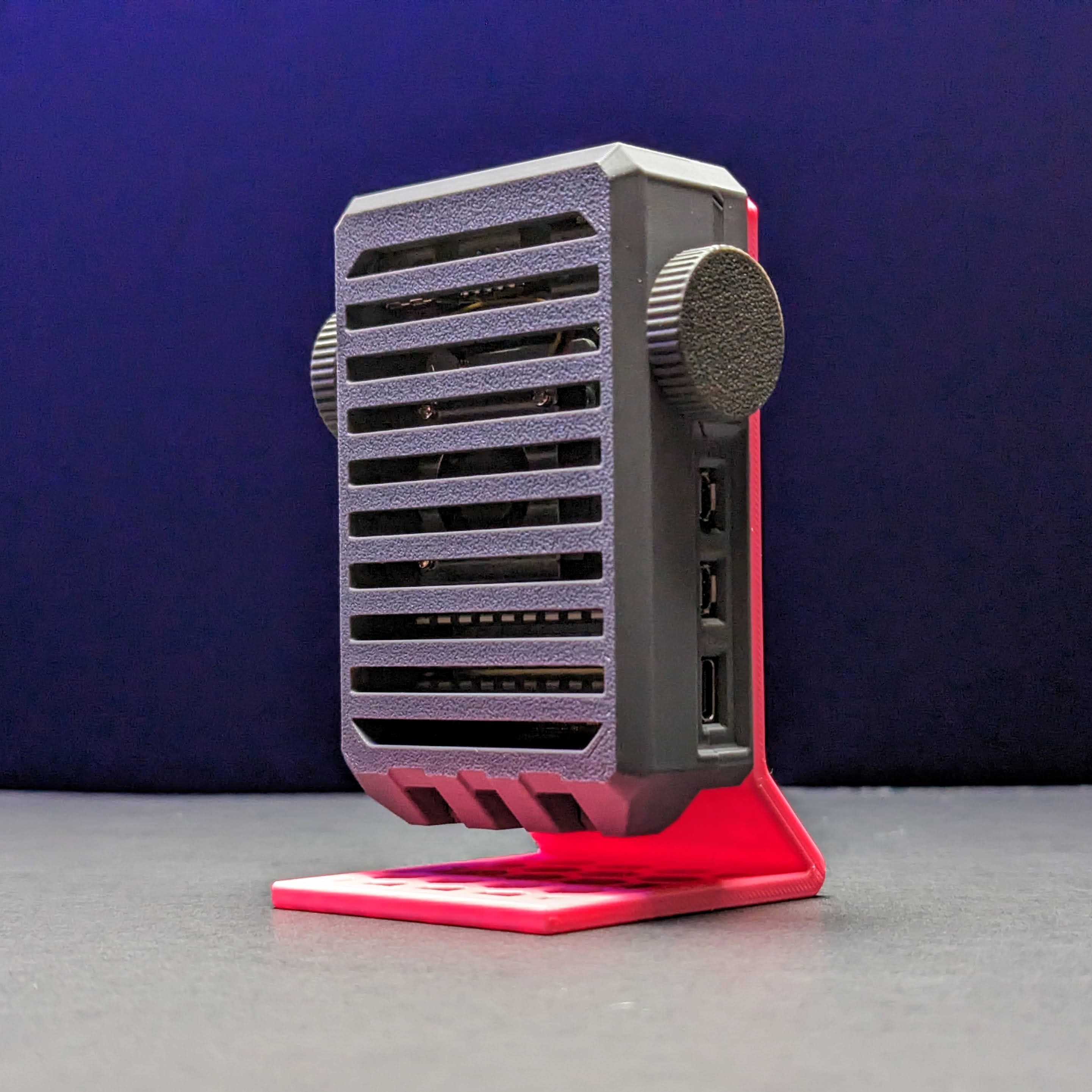 Raspberry Pi 5 Clamshell Case by Clockspring | Printables Store