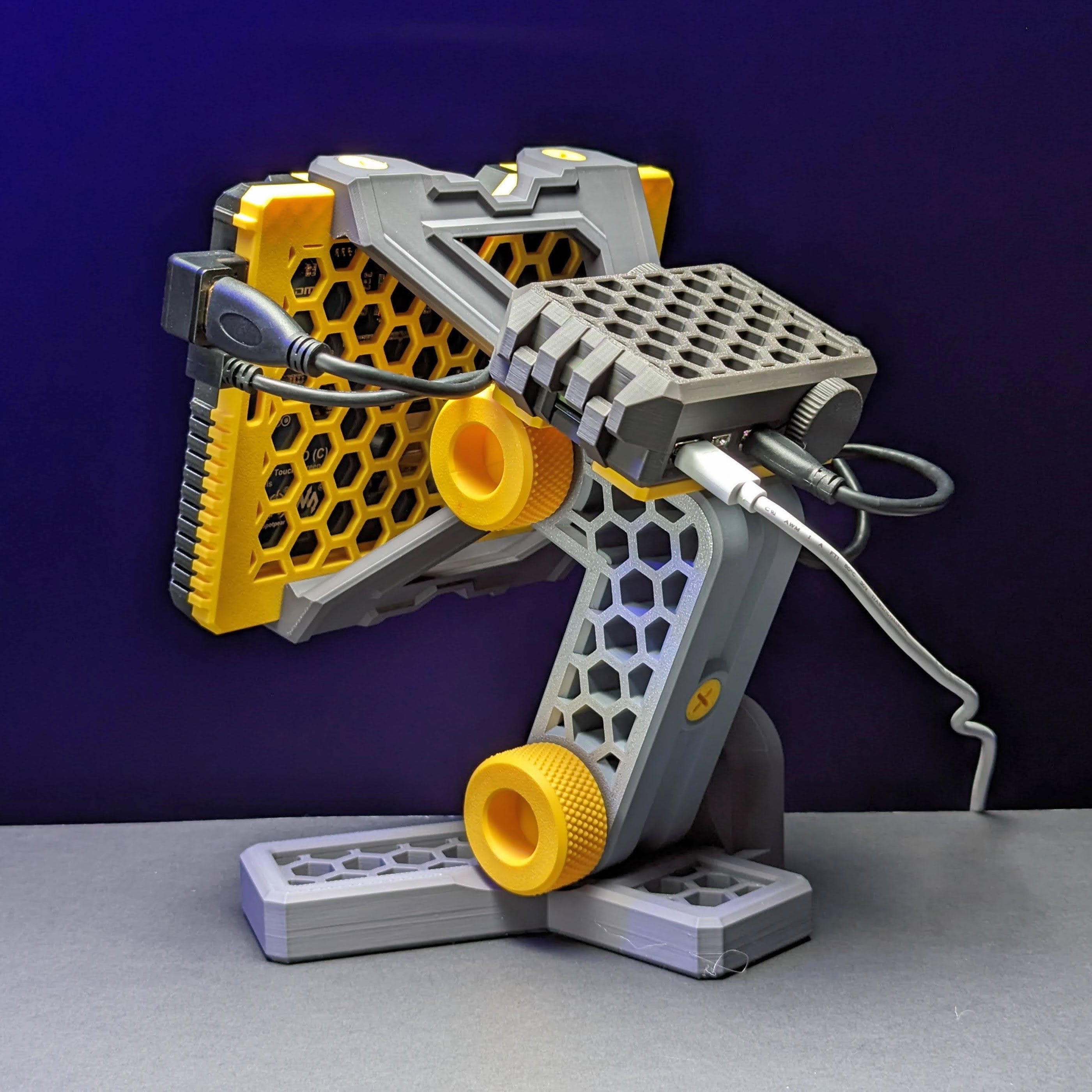 Raspberry Pi 5 Multiscreen Assembly By Clockspring Printables Store