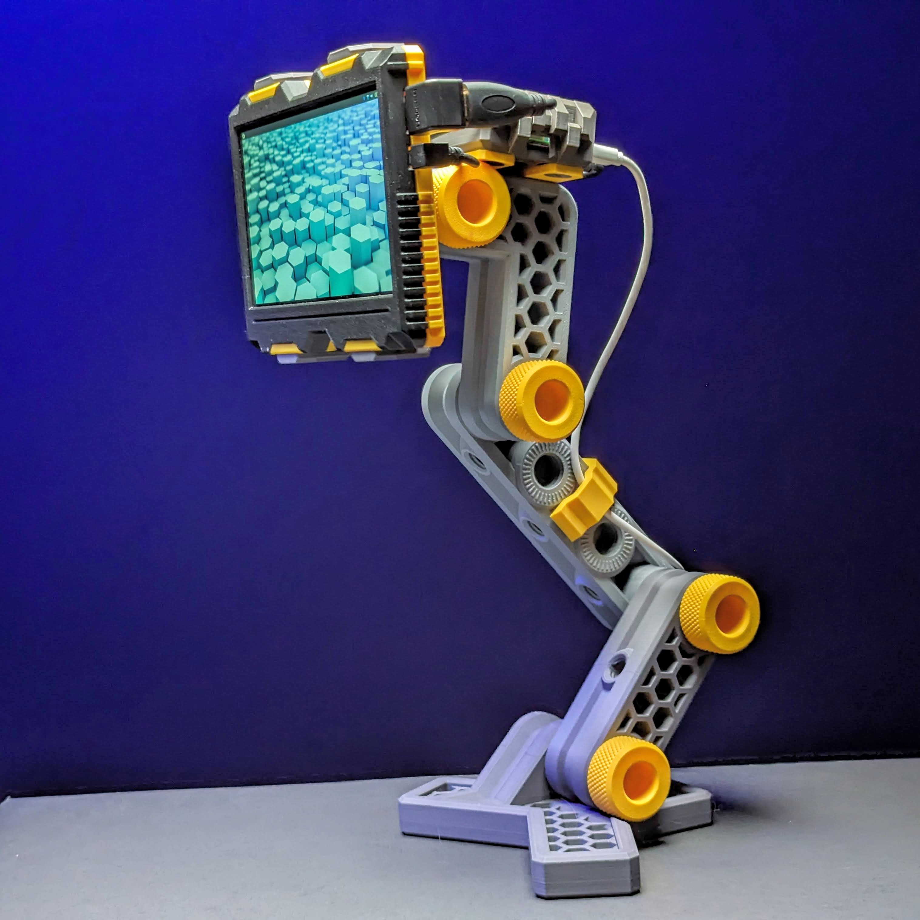 Raspberry Pi 5 Multiscreen Assembly by Clockspring | Printables Store