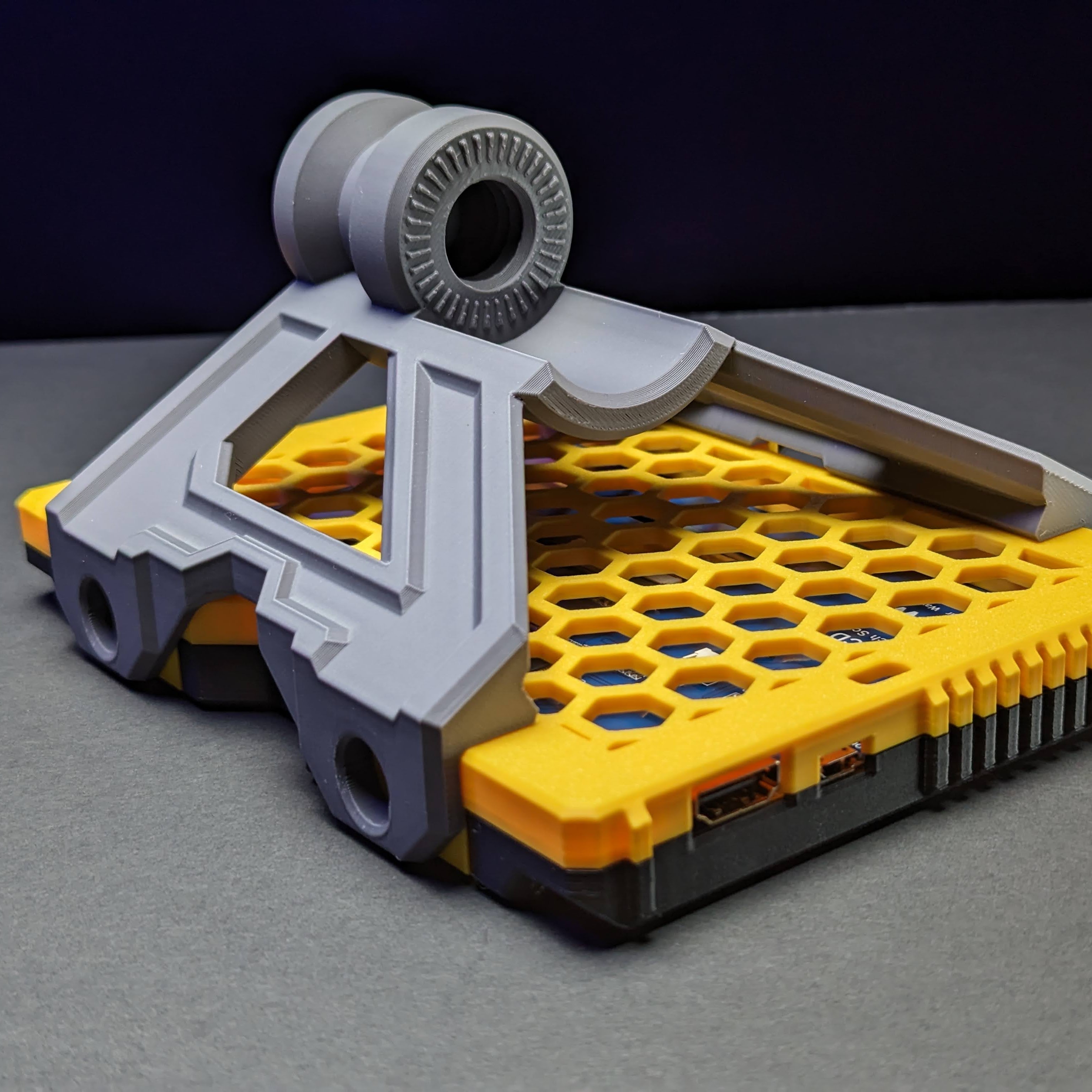 Raspberry Pi 5 Multiscreen Assembly By Clockspring Printables Store