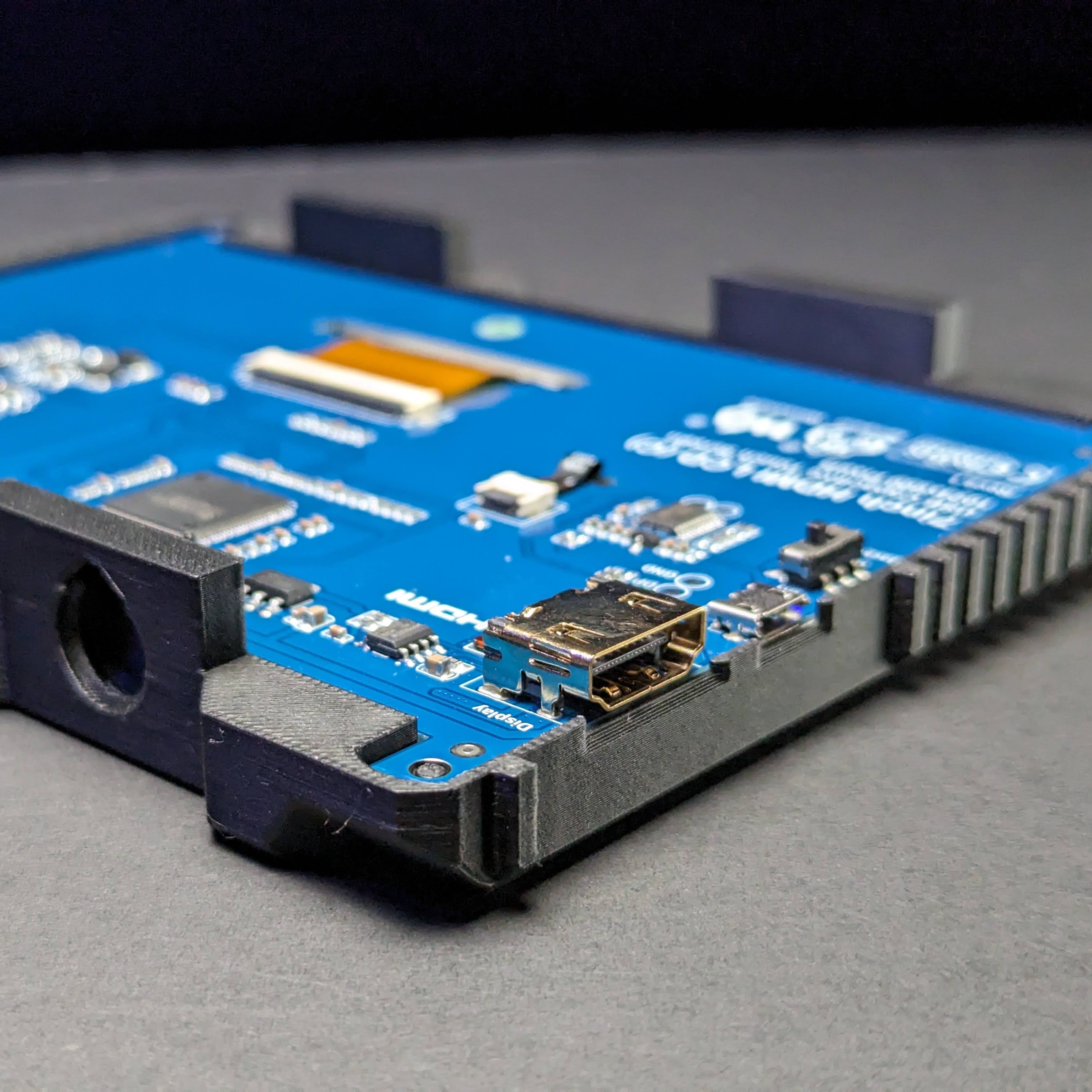 Raspberry Pi 5 Multiscreen Assembly By Clockspring Printables Store