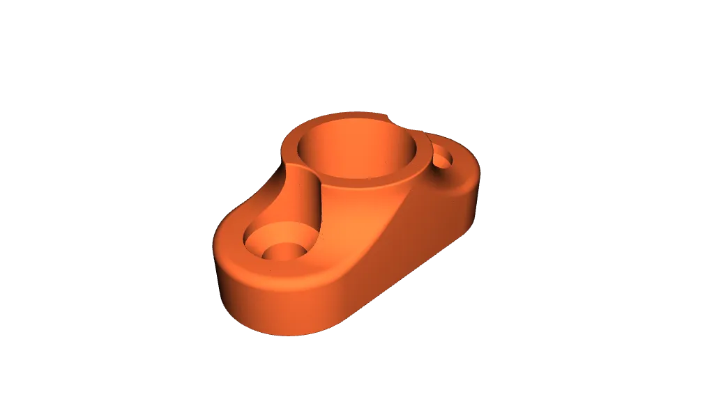 MLOK QD Sling Swivel Mount by KN16 | Download free STL model ...