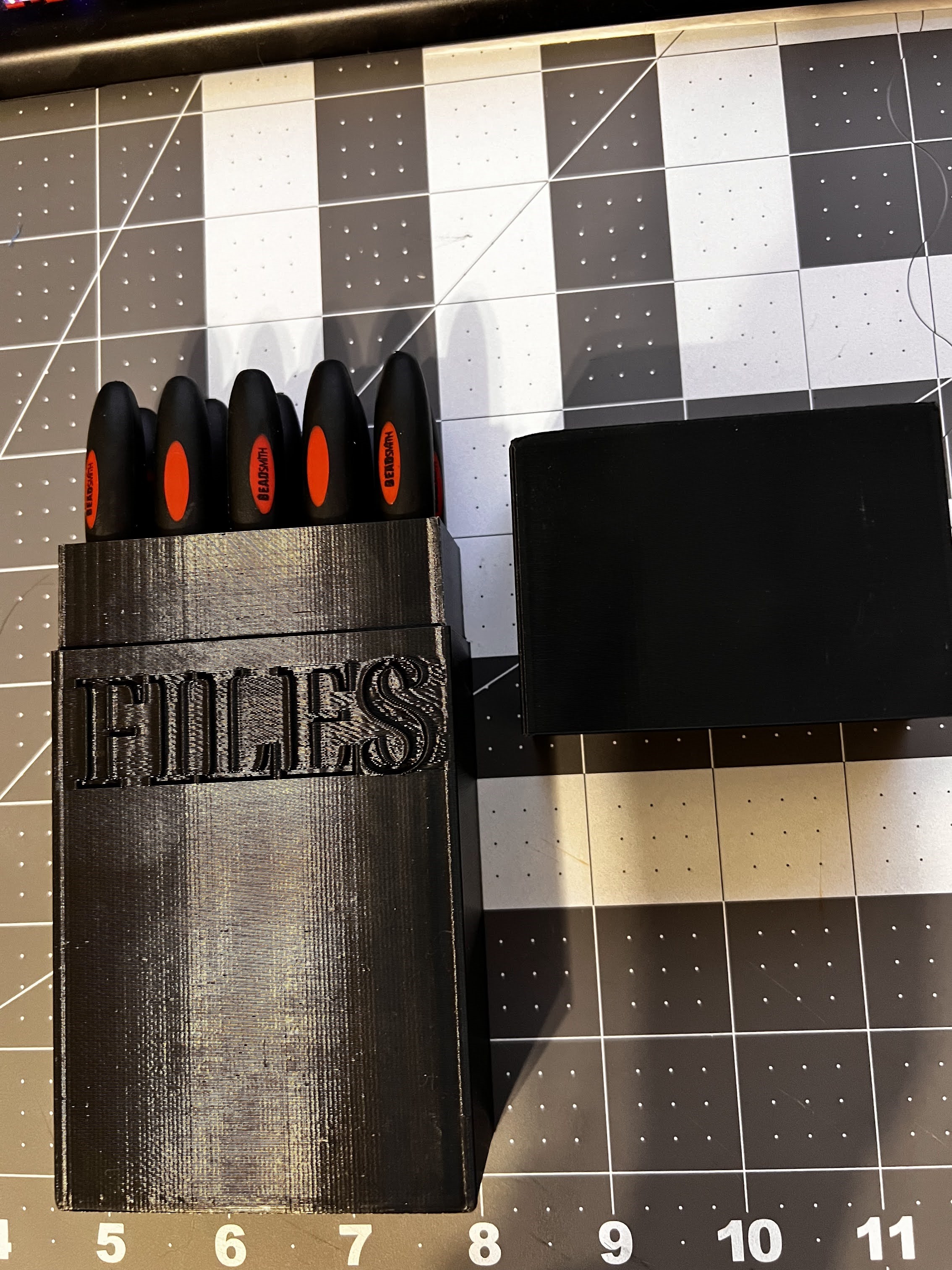Metal File Case by Matthew C | Download free STL model | Printables.com