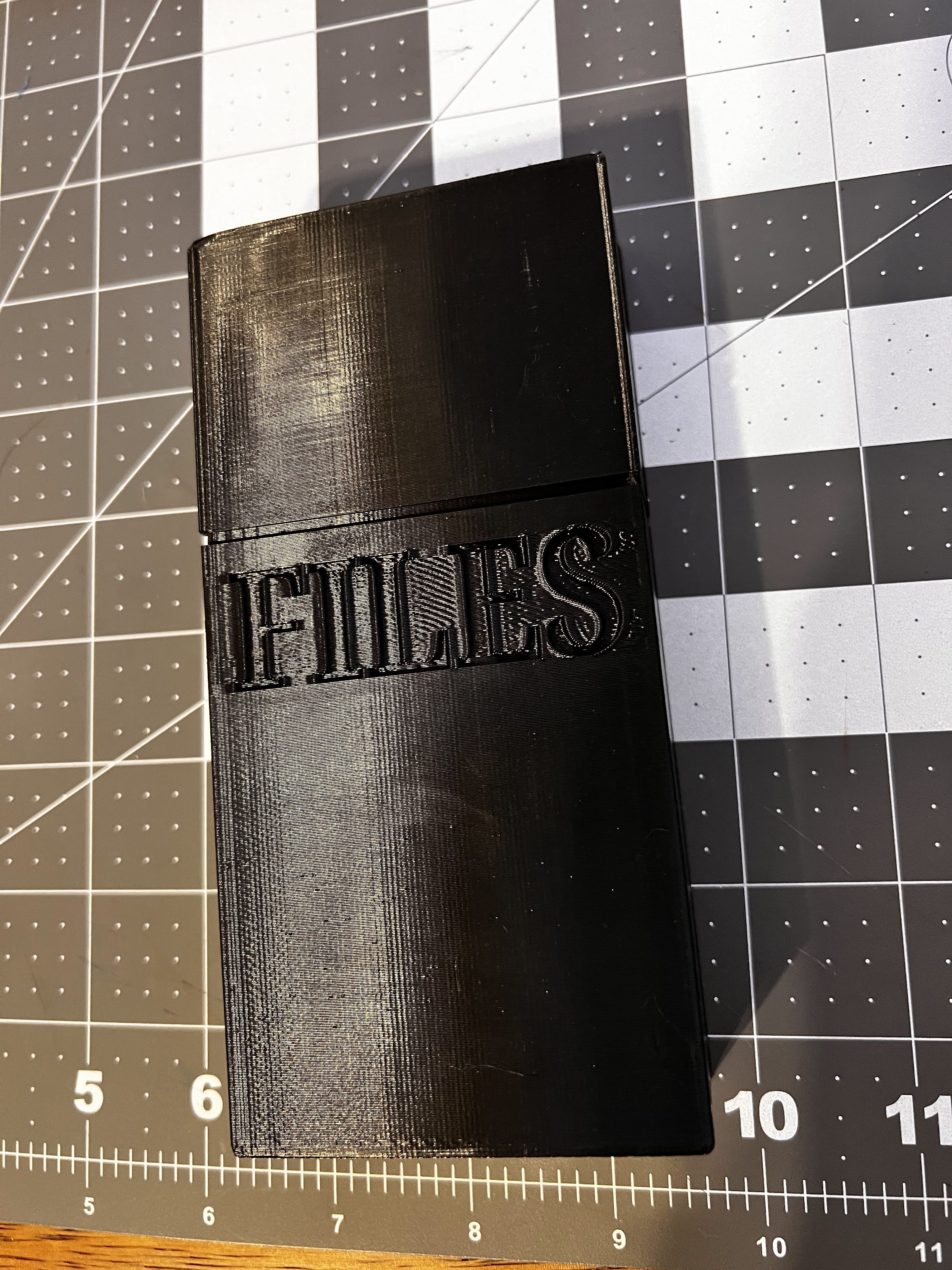 Metal File Case by Matthew C | Download free STL model | Printables.com